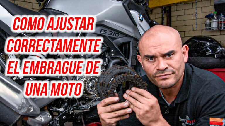 ¿Signs de que tu moto necesita un embrague deslizante? | Actualizado octubre 2025